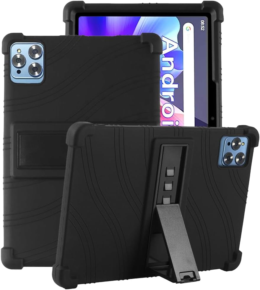 FIEWESEY For KADYBE D115/ANTEMPER/kimlok 2024 10.1 Tablet Android 13 Silicone Case Kids Friendly ...