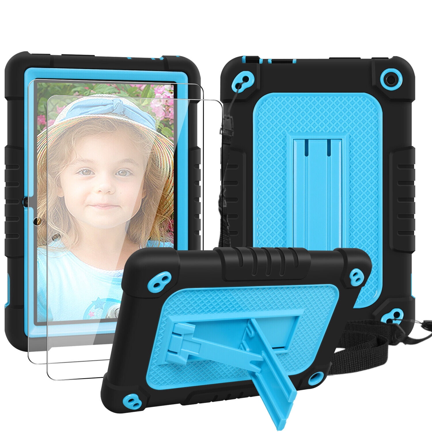 FIEWESEY Kids Case for Amazon All-New Fire 7 Tablet (12th Gen,2022 ...
