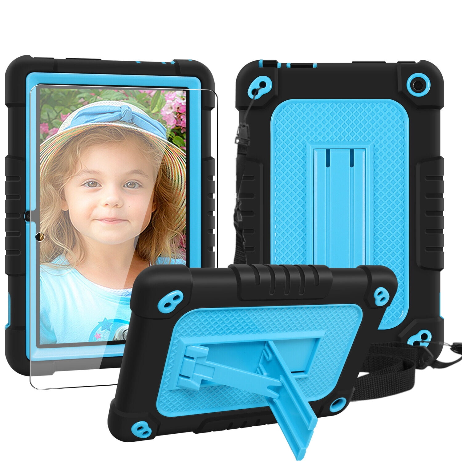 FIEWESEY Kids Case for Amazon All-New Fire 7 Tablet (12th Gen,2022 ...