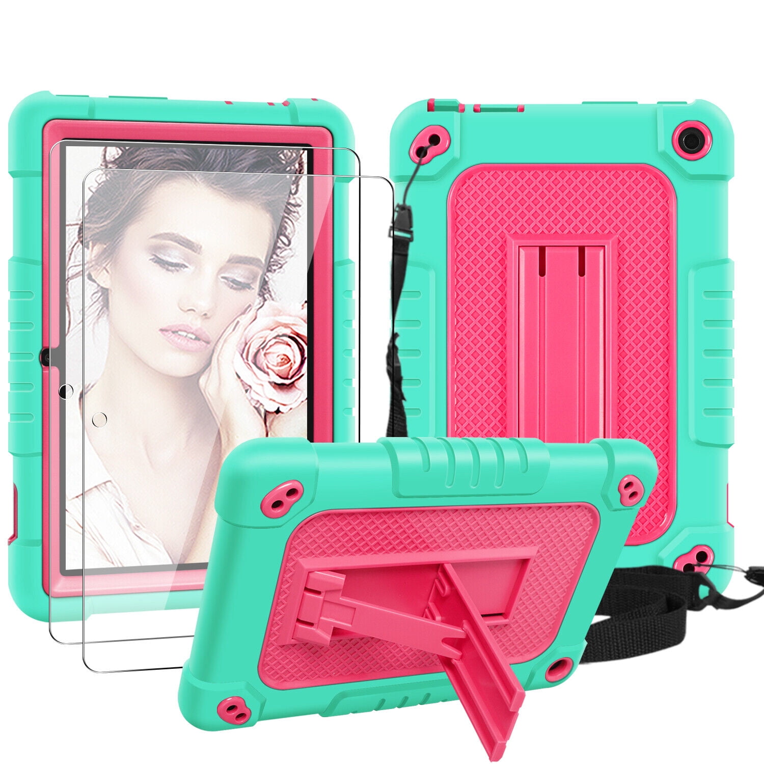 FIEWESEY Kids Case for Amazon All-New Fire 7 Tablet (12th Gen,2022 ...