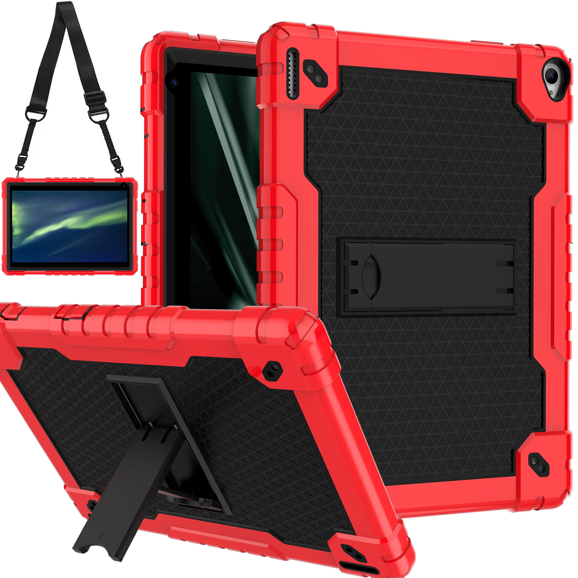 FIEWESEY Kids Case for Coopers Tablet CP10 Tablet,Heavy Duty Shoulder ...