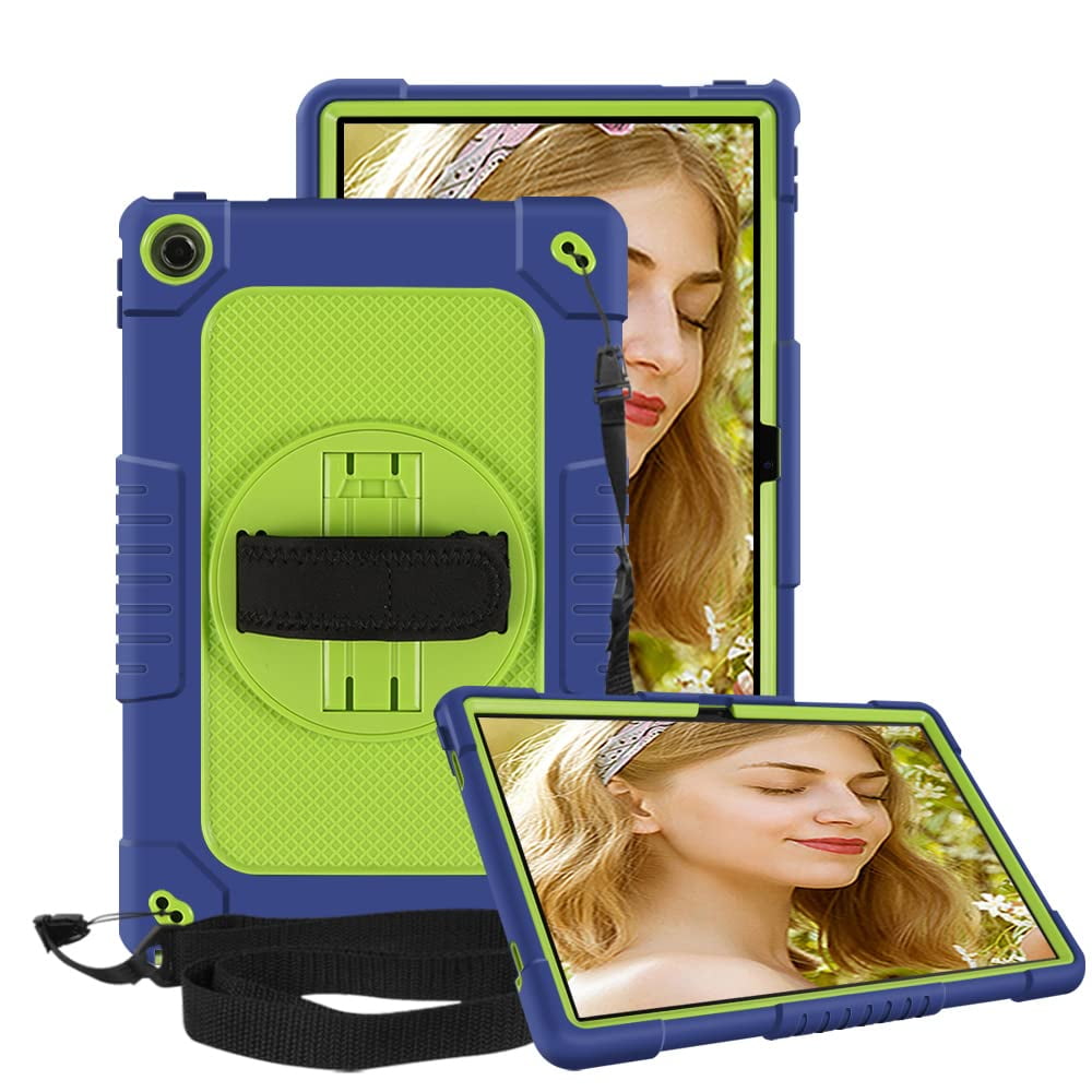 FIEWESEY Kids Case for Lenovo Tab M10 Plus 3rd Gen 10.6 Inch,Shoulder ...