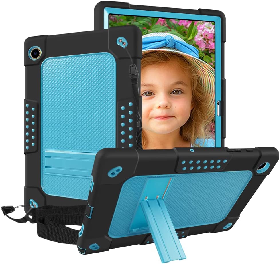 FIEWESEY Kids Cover Case for Samsung Galaxy Tab A8 10.5 Inch (SM-X200 ...