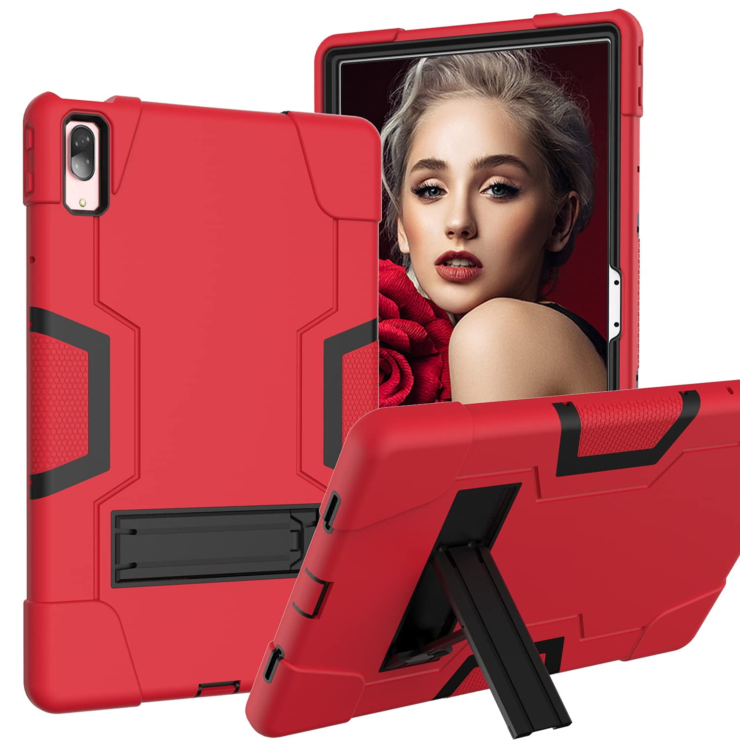 FIEWESEY for Lenovo Tab P11 Pro Tablet Case , Heavy-Duty Drop-Proof and ...