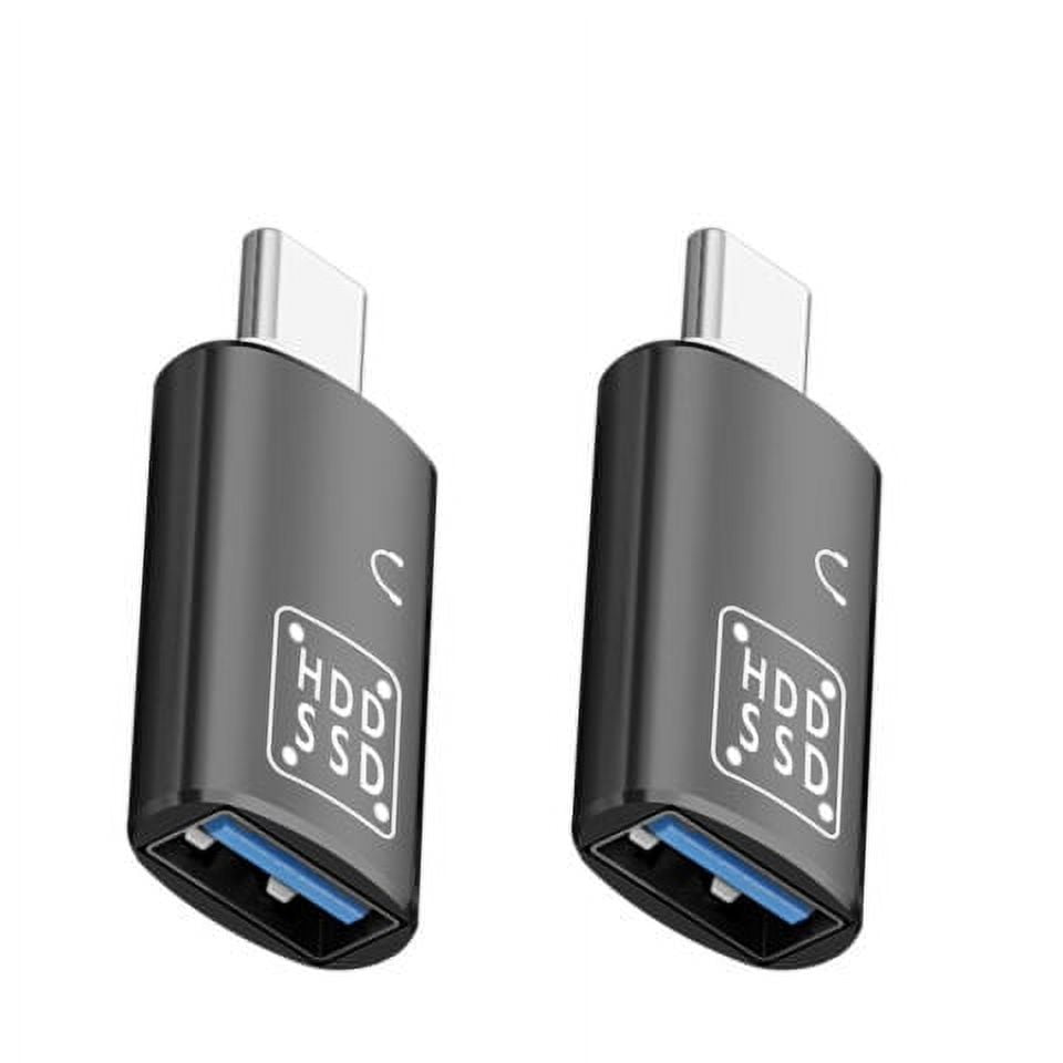 FIEWESEY Mini USB C to Music with USB 3.0 Flash Drive Adapter Connector ...