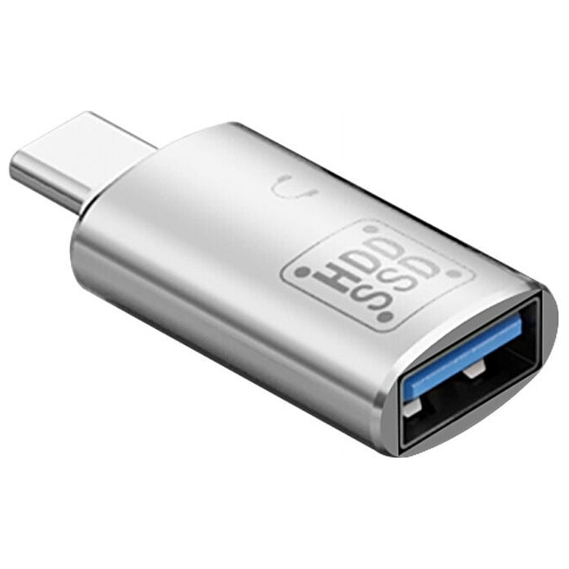 FIEWESEY Mini USB C to Music with USB 3.0 Flash Drive Adapter Connector ...