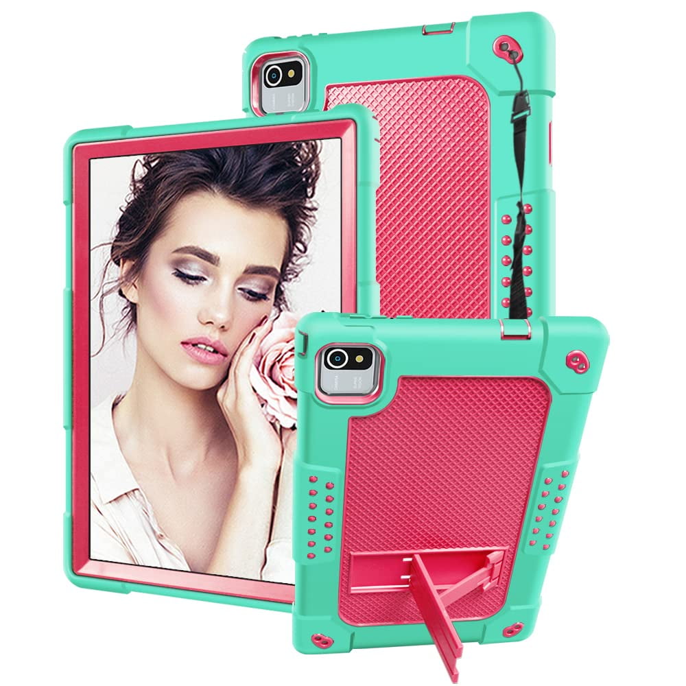 FIEWESEY for Moderness Tablet MB1001 10.1 inch Case with Shoulder Strap ...