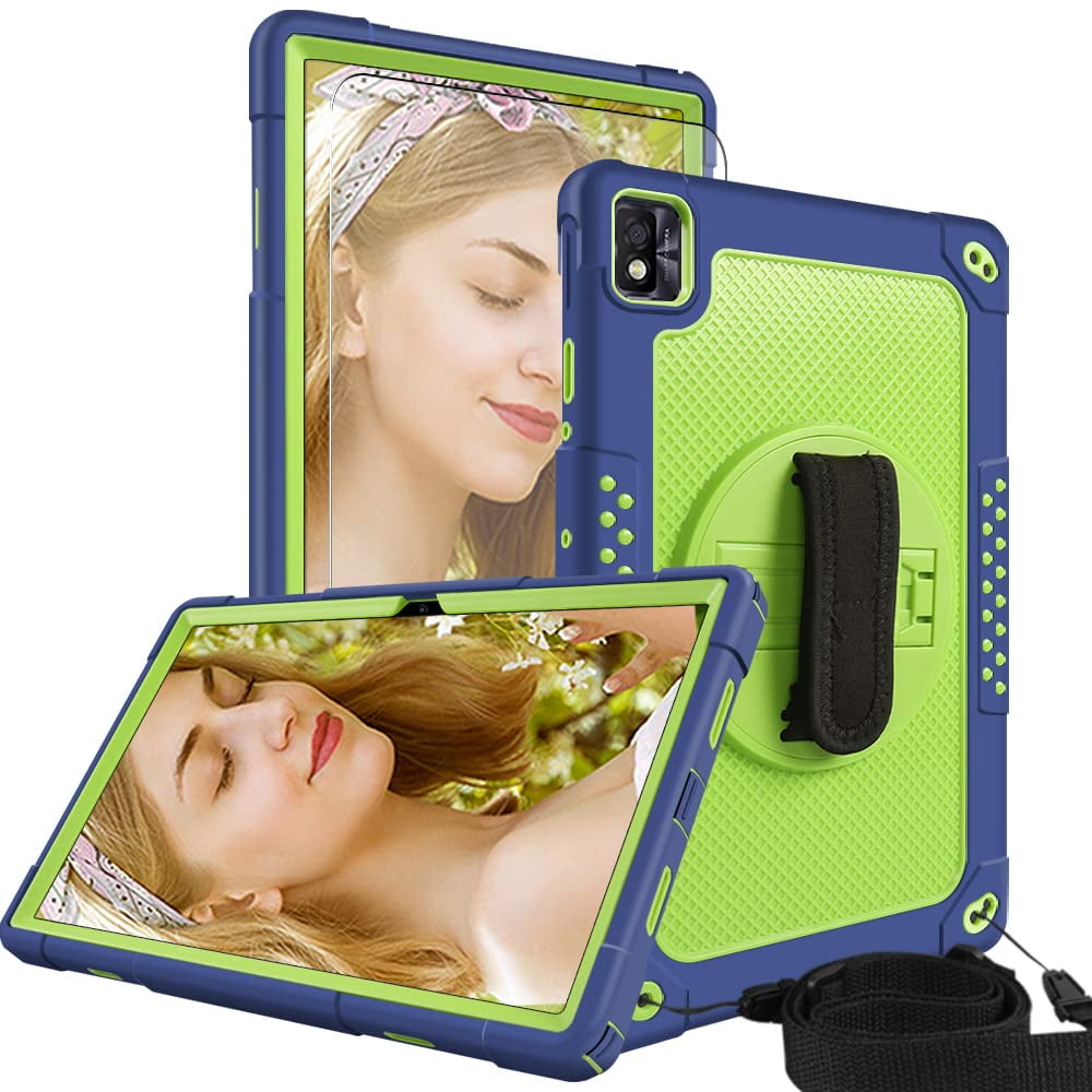 FIEWESEY for Nokia T20 Tablet Case,Heavy-Duty Drop-Proof Shock ...