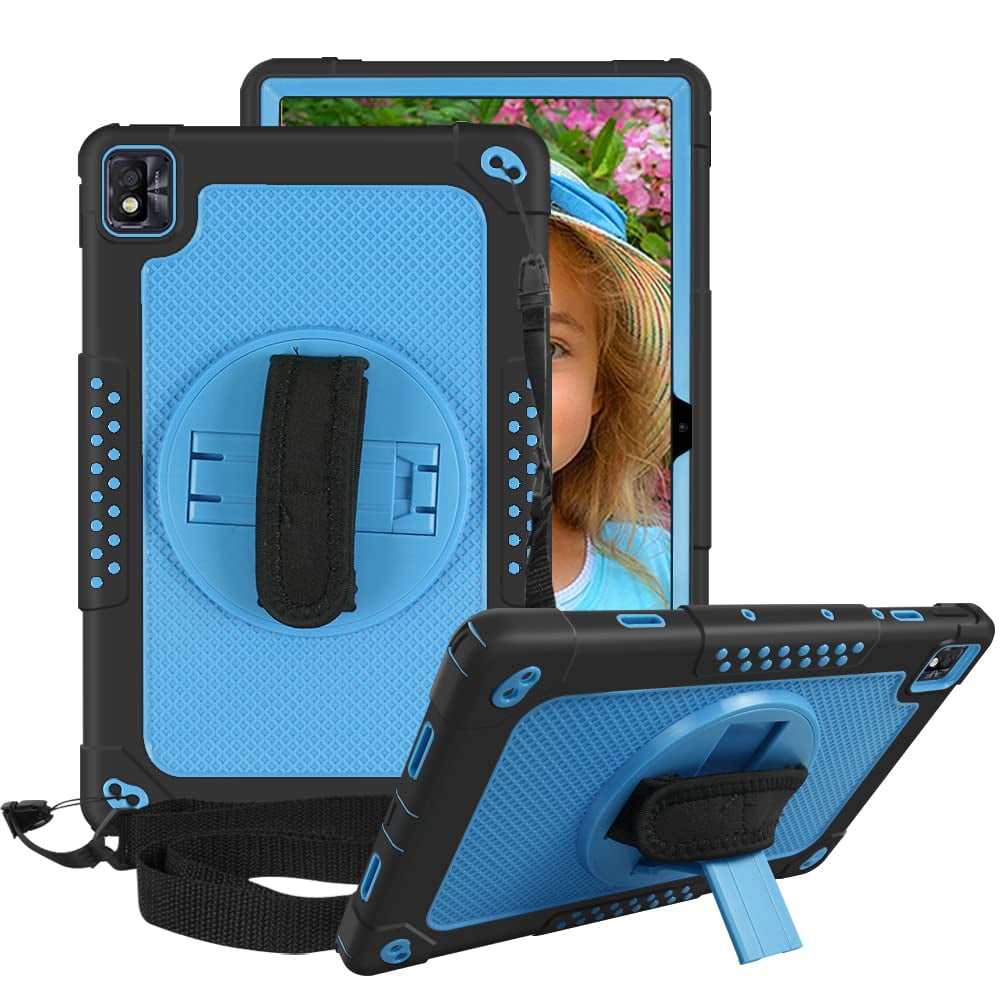 FIEWESEY for Nokia T20 Tablet Case,Heavy-Duty Shockproof Kids Friendly ...