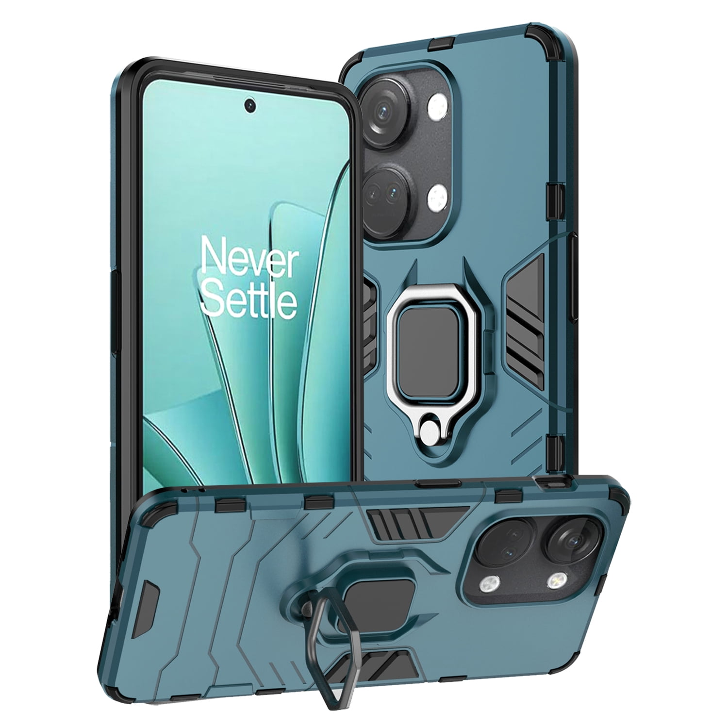 FIEWESEY for One Plus Nord 3 Phone Case, Shoftproof Military Grade Drop ...