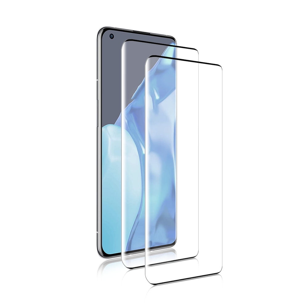 FIEWESEY for OnePlus 9 Pro Screen Protector Tempered Glass,9H Hardness ...
