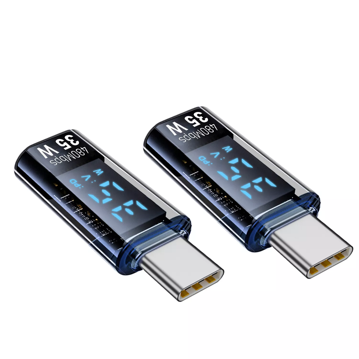 FIEWESEY PD 35W USB-C Male to Lighting Female Adapter for iPhone 15 ...
