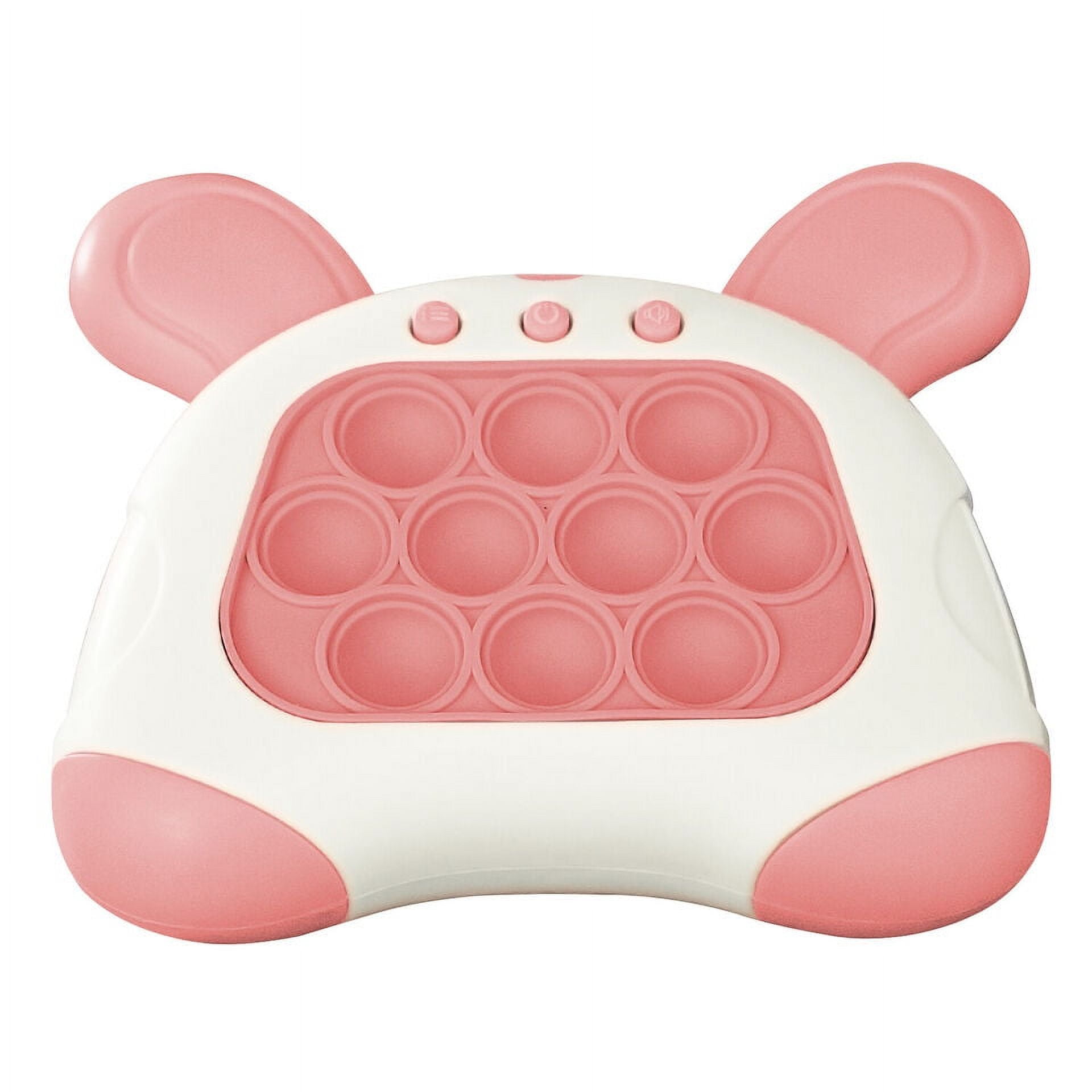 FIEWESEY Quick Push Console with Instant Sound Feedback,Handheld Fast Speed Pushing Game,Early ...