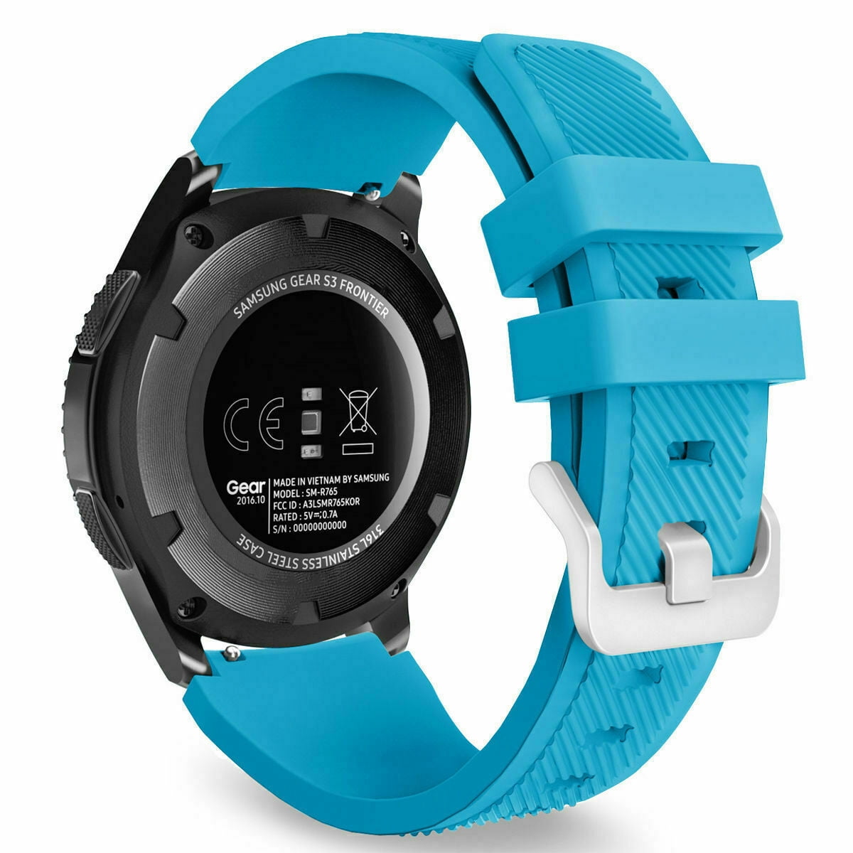 FIEWESEY Replacement Band Compatible with Garmin Vivoactive 4 ,Garmin ...