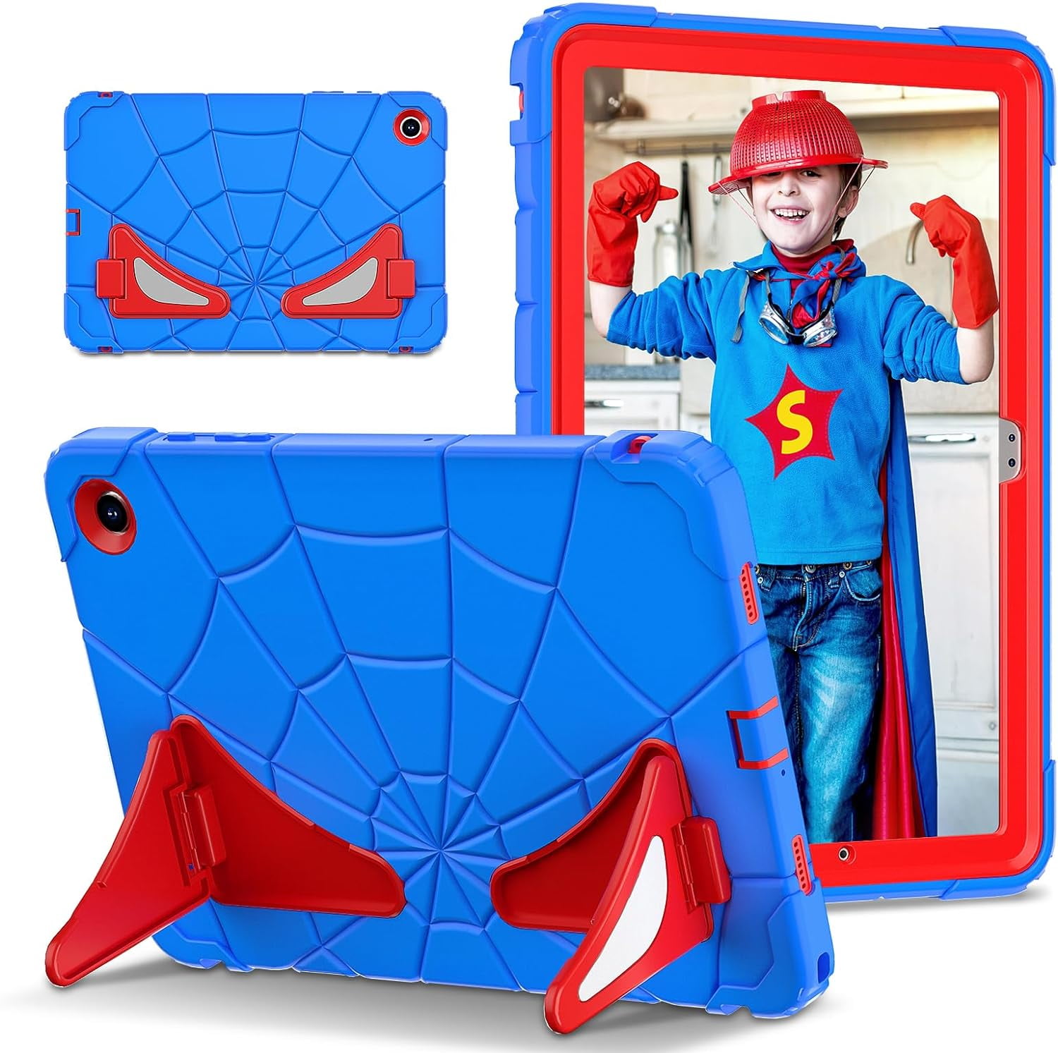 FIEWESEY Rugged Kids Case for Samsung-Galaxy-Tab-A9 8.7'' 2023 ...