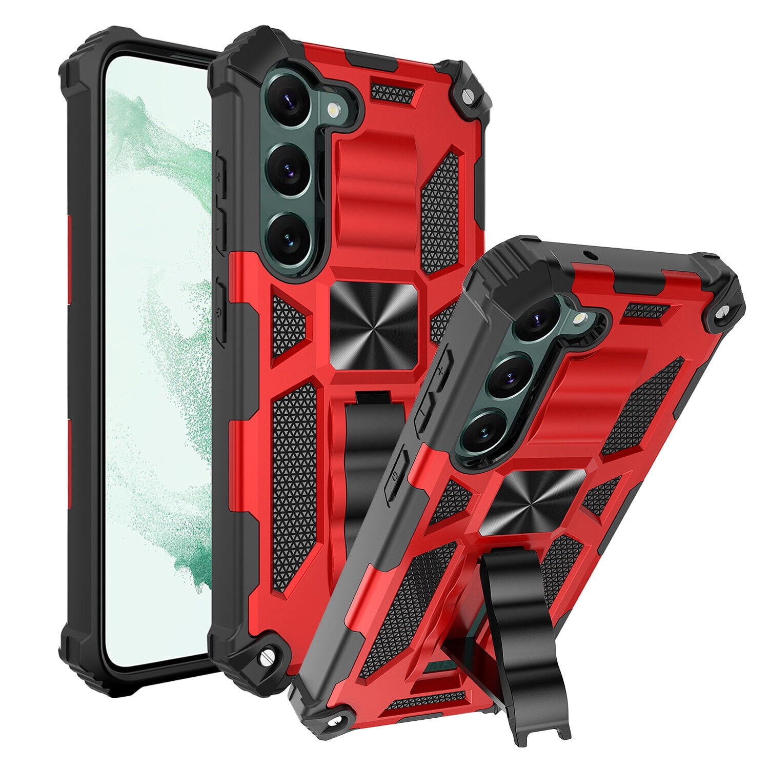 FIEWESEY for Samsung Galaxy S23 Phone Case,Military Grade Anti-Drop ...