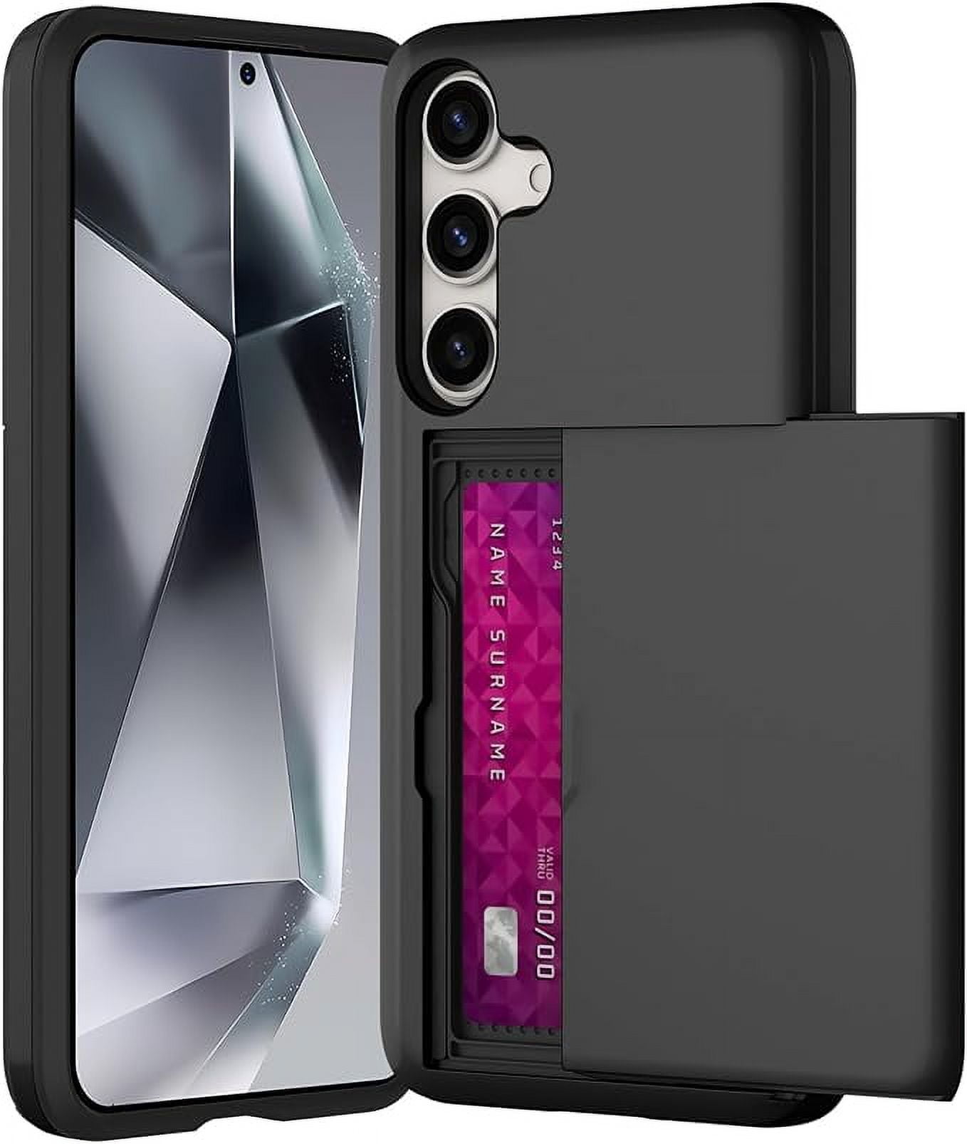 FIEWESEY for Samsung Galaxy S24 S24 Plus S24 Ultra Case , Dual Layer ...