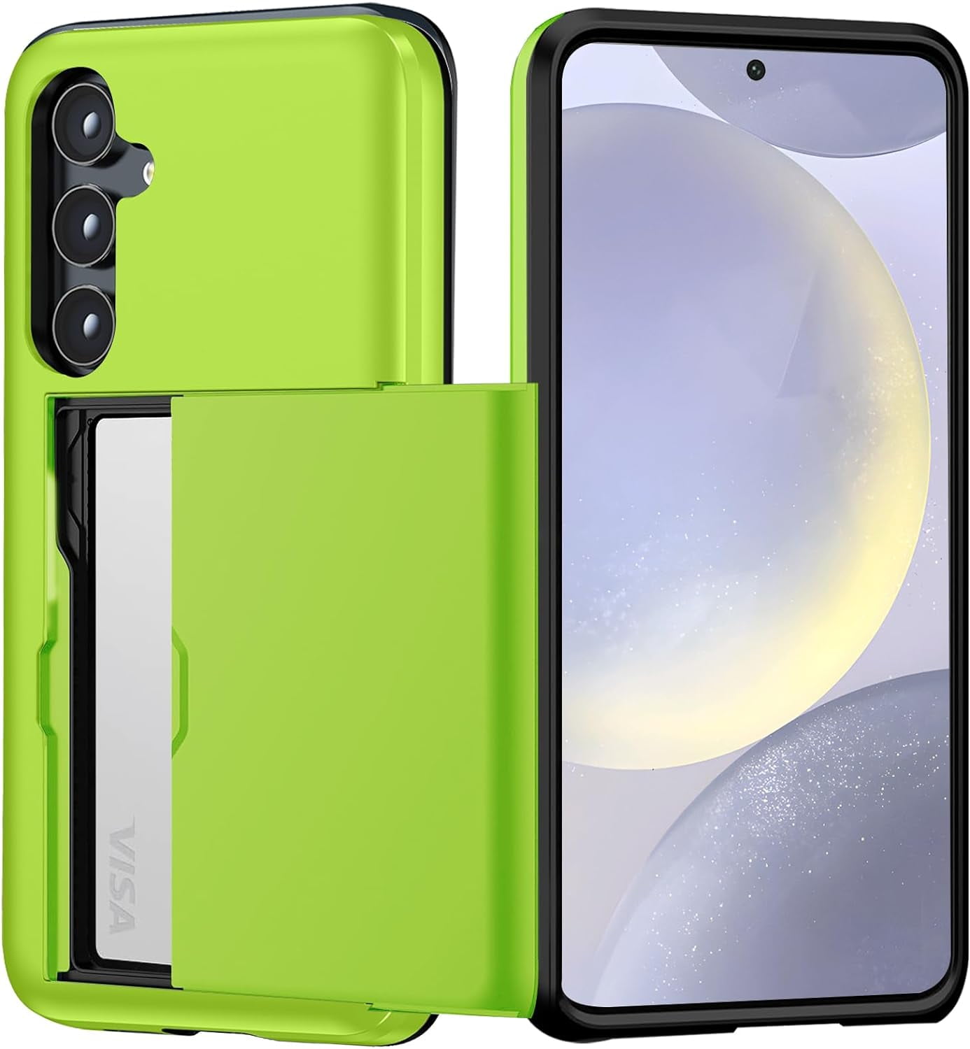 FIEWESEY for Samsung Galaxy S24 S24 Plus S24 Ultra Case , Dual Layer ...