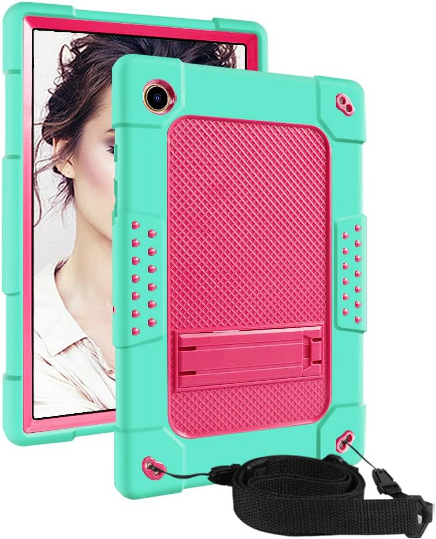 FIEWESEY for Samsung Galaxy Tab A8 Case, Heavy-Duty Shock-Resistant ...