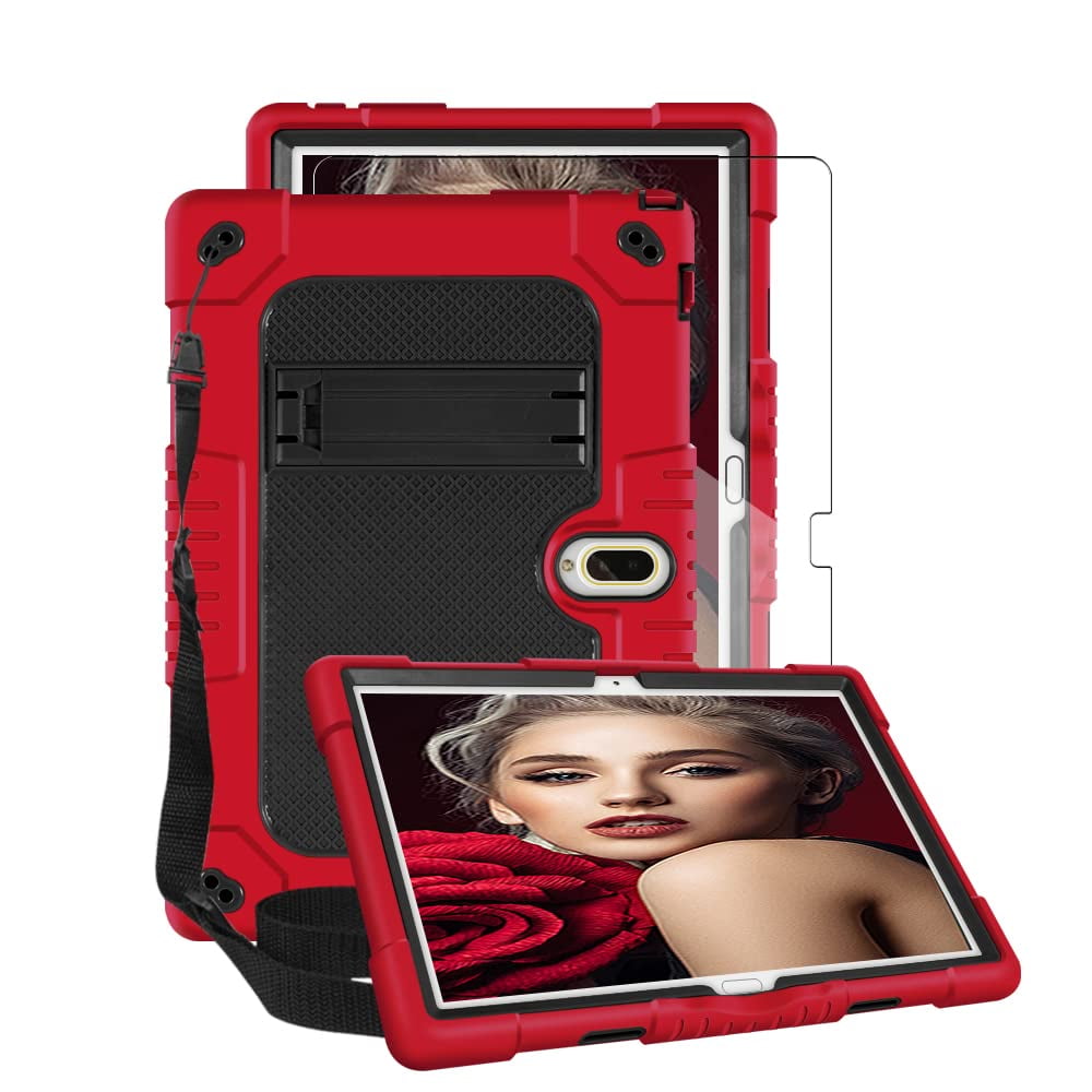 FIEWESEY Shockproof Rugged Kids Case for MAGCH M210/M101/L21/ZONKO K118 ...