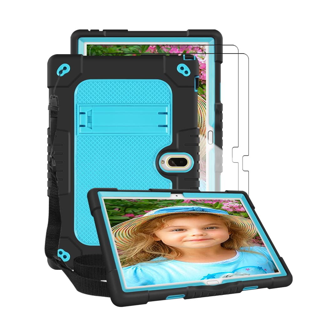 FIEWESEY Shockproof Rugged Kids Case for MAGCH M210/M101/L21/ZONKO K118 ...