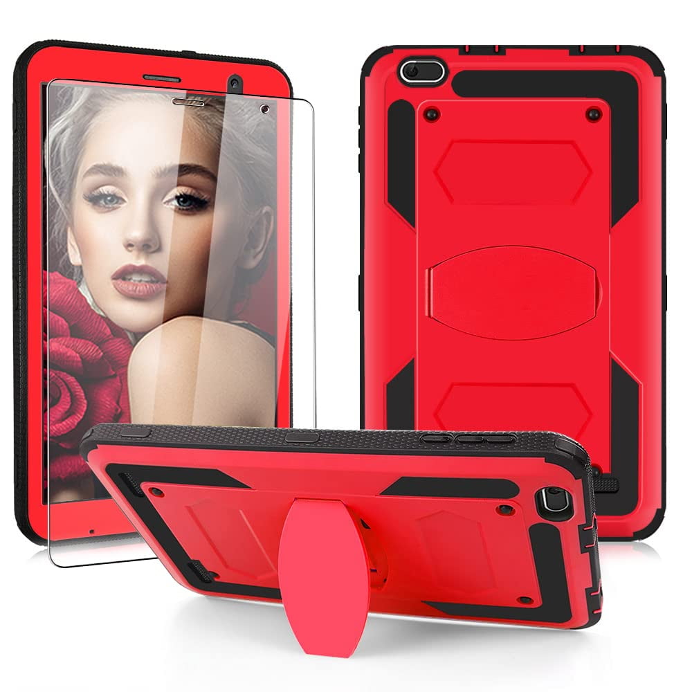 FIEWESEY for Sunshine T1 Elite Case,Shockproof Kids Case for Dragon Touch Y80/Winnovo M8/TECLAST ...