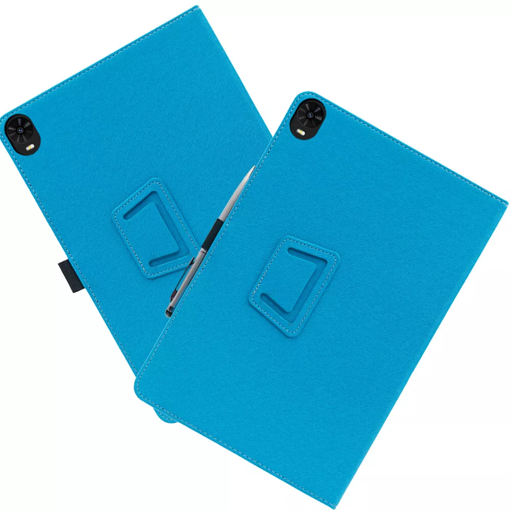 FIEWESEY for TCL TAB 10 NXTPAPER 5G 10.4 Inch Tablet Case, PU Leather Case Shockproof Magnetic ...