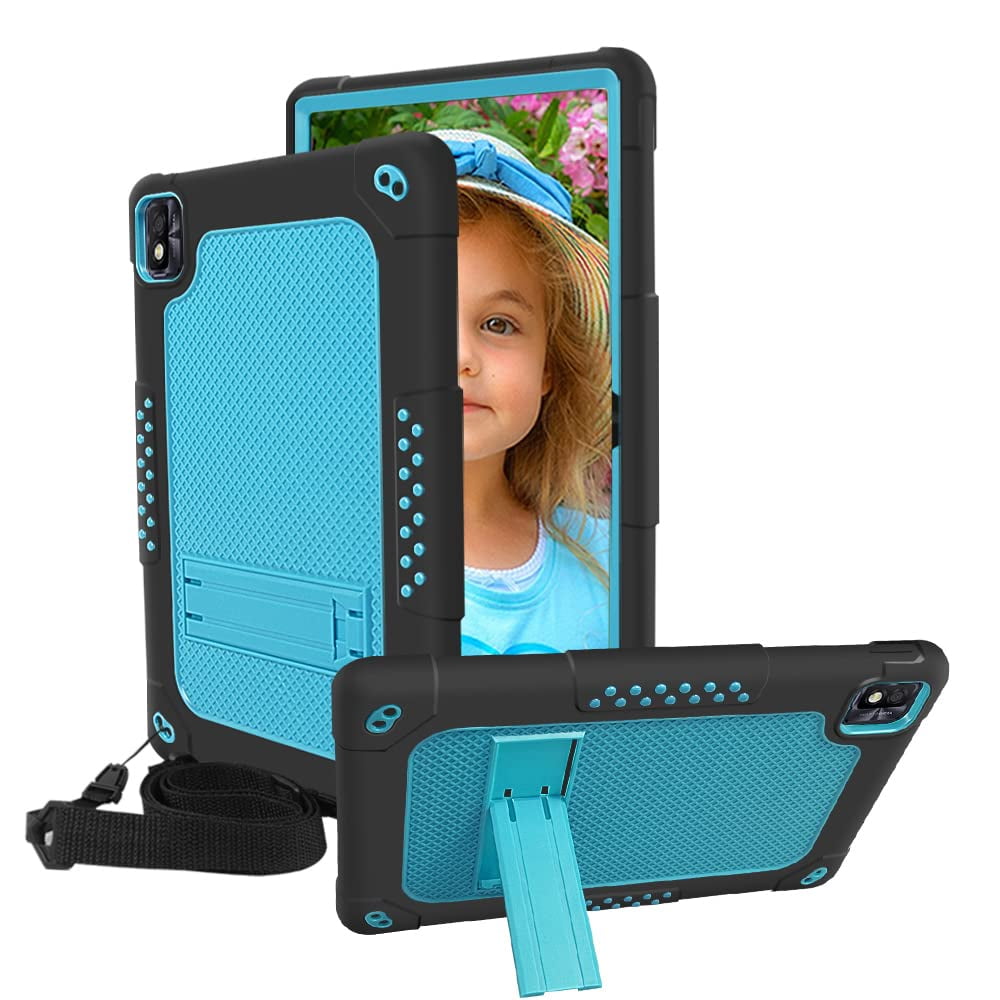 FIEWESEY for TCL Tab 10.1 inch FHD Case,Heavy-Duty Shockproof Kids ...