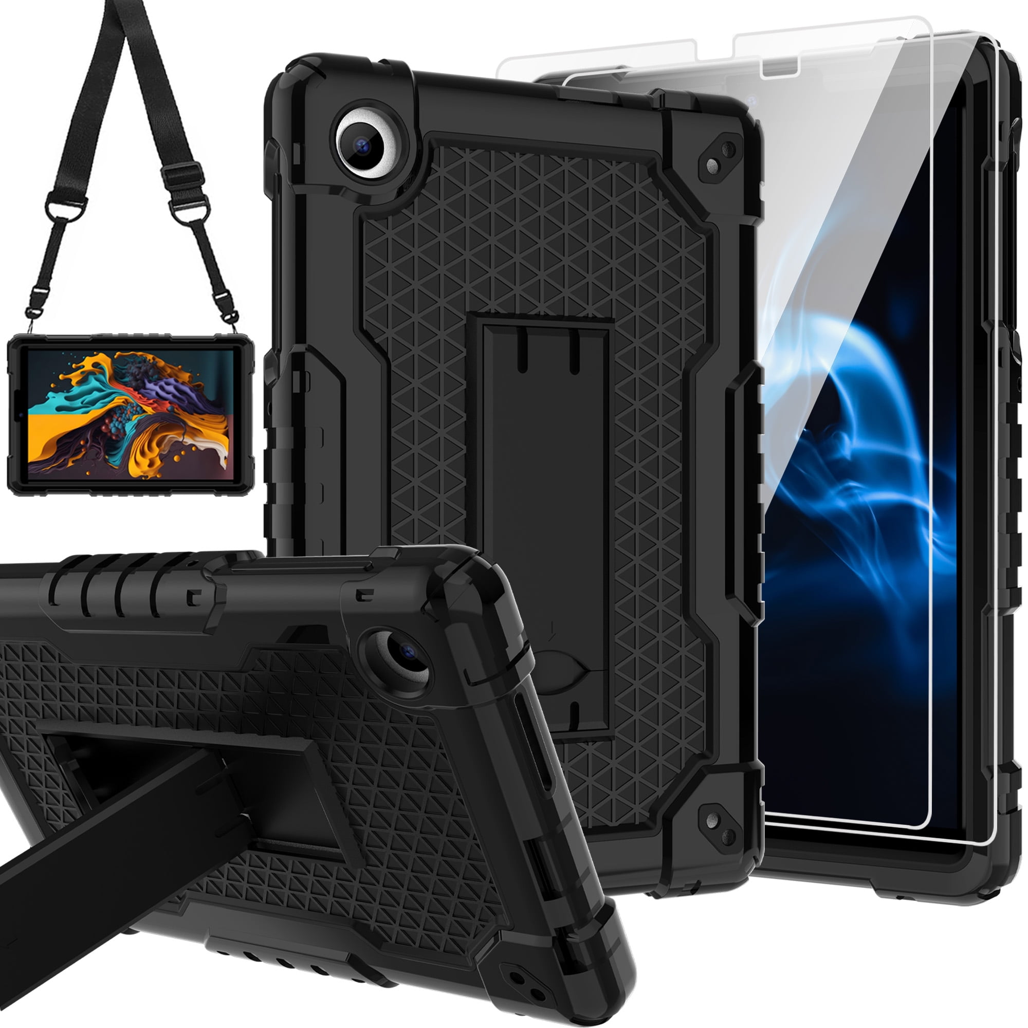 FIEWESEY for TCL Tab 8 LE 9137W Tablet Case,Shoulder Strap Soft ...