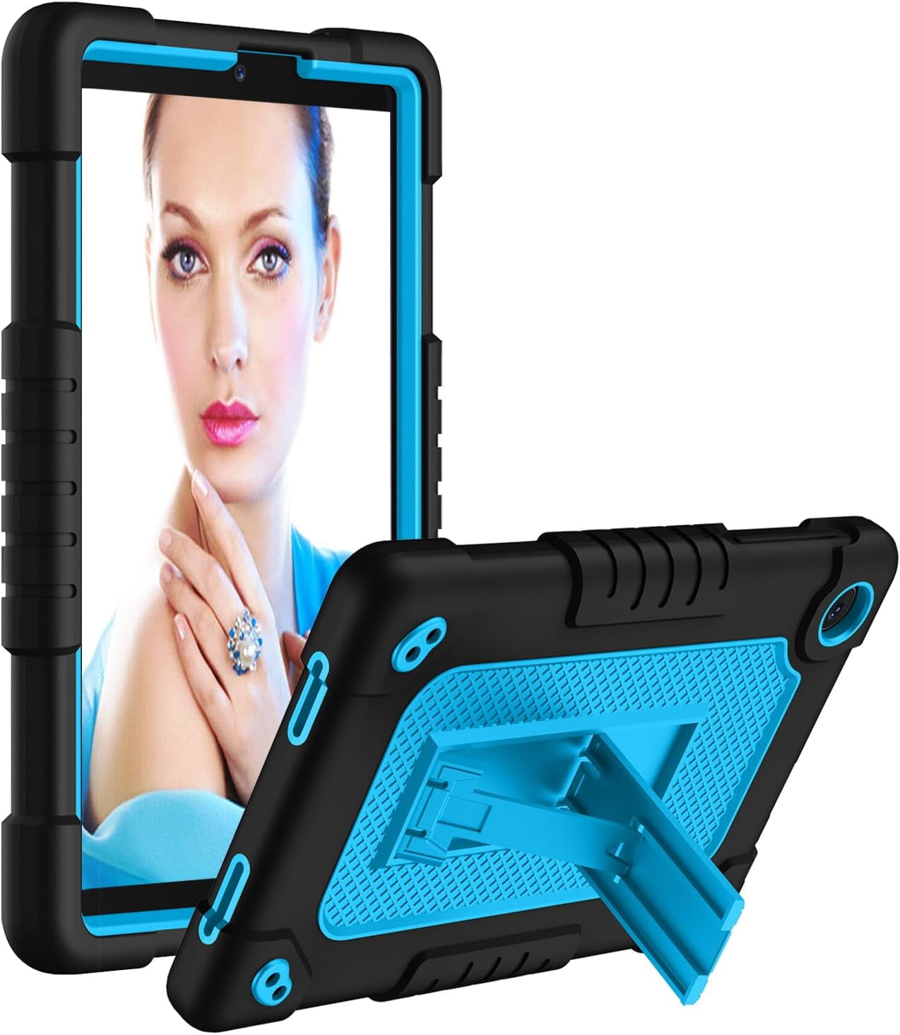 FIEWESEY for TCL Tab 8 Plus 8 inch Tablet Case,with Shoulder Strap Soft ...