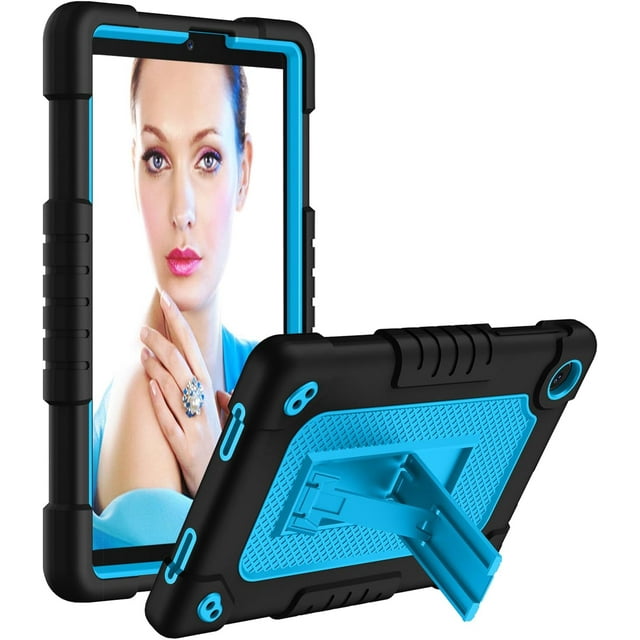 FIEWESEY for TCL Tab 8 Plus 8 inch Tablet Case,with Shoulder Strap Soft ...