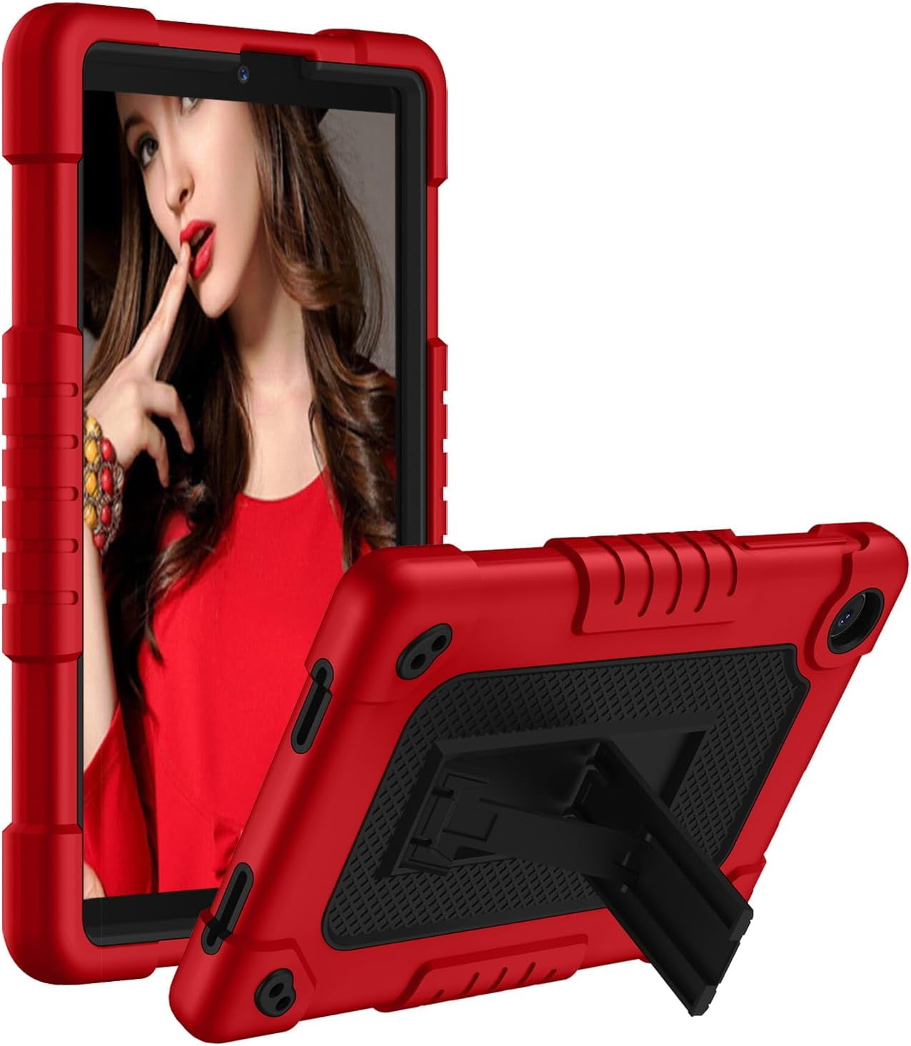 FIEWESEY for TCL Tab 8 Plus 8 inch Tablet Case,with Shoulder Strap Soft ...