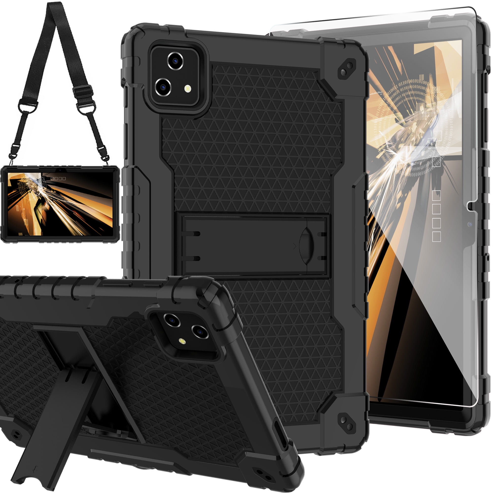 FIEWESEY Tablet Case for T-Mobile Revvl Tab 5G, Shockproof Protective ...