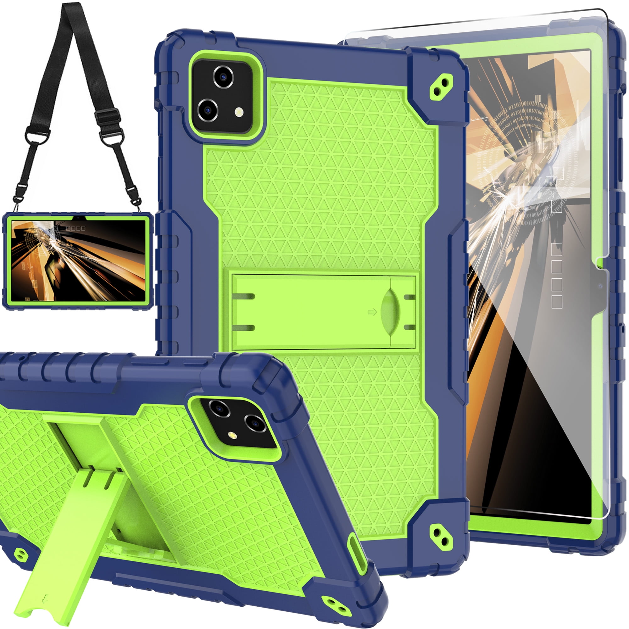 FIEWESEY Tablet Case for T-Mobile Revvl Tab 5G,Shockproof Heavy Duty ...