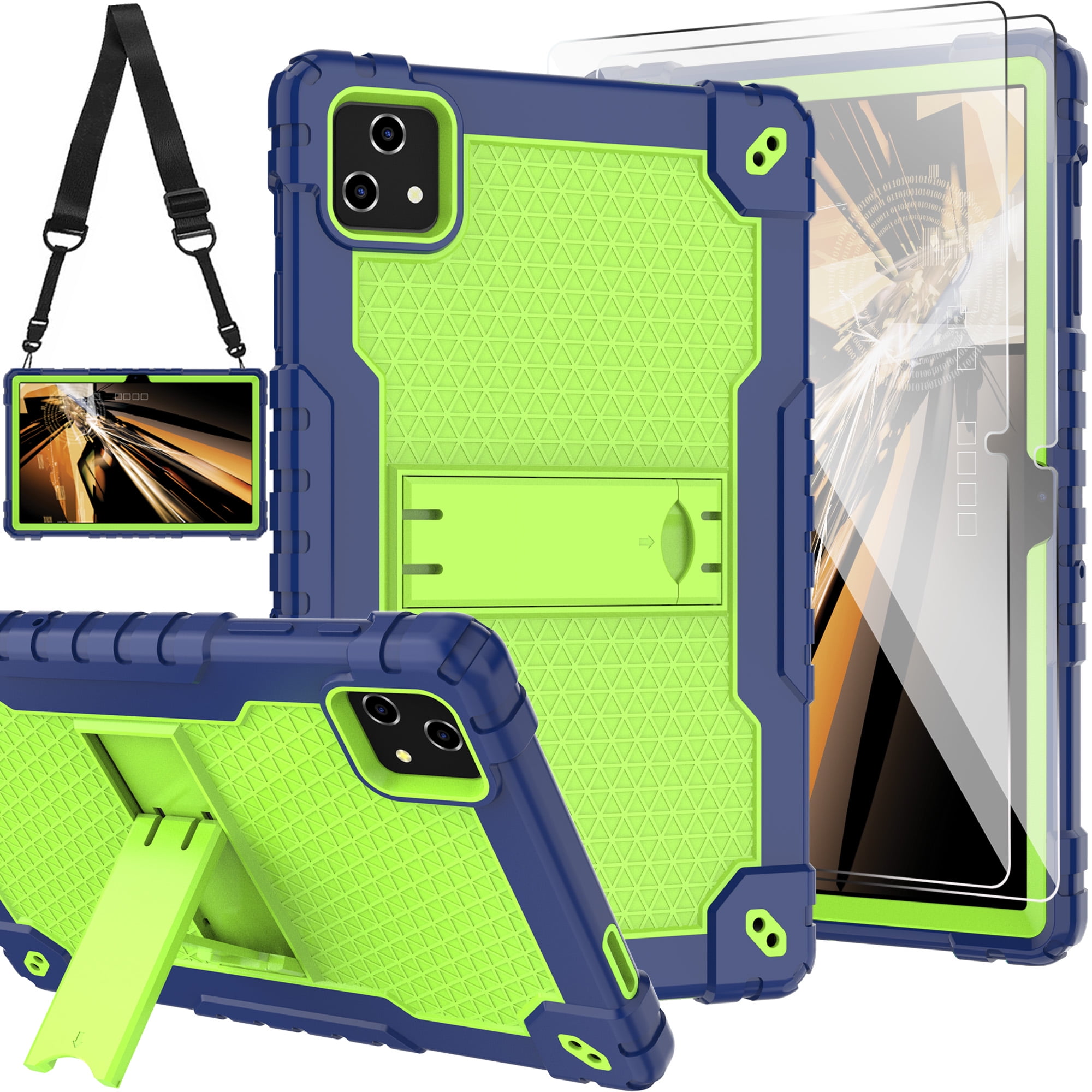 FIEWESEY Tablet Case for T-Mobile Revvl Tab 5G,Shockproof Heavy Duty ...