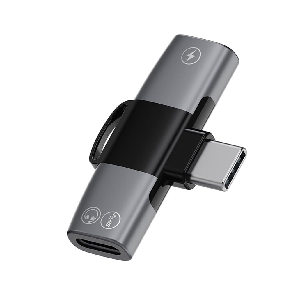 FIEWESEY USB C Hub adapter , Micro USB C Type C 3.1 Male to USB C ...