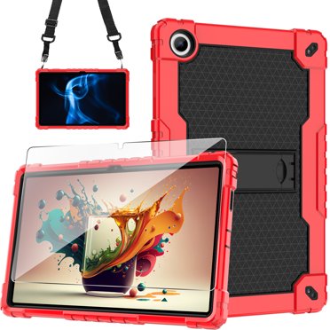 FIEWESEY Heavy Duty Shockproof Hybrid Case for Dragon Touch Notepad 102 ...