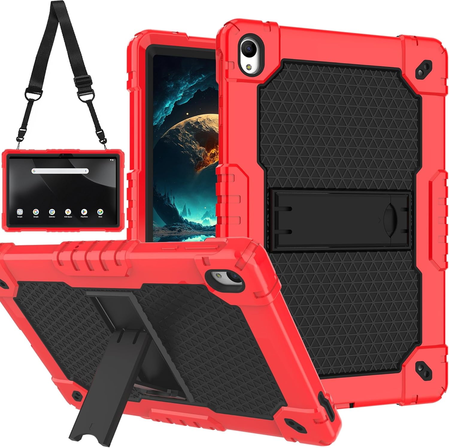 FIEWESEY for Walmart Onn 11 inch Tablet Pro 2024 Model Case/Onn 11 inch ...