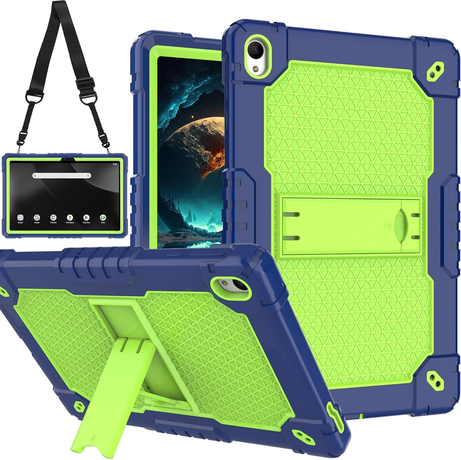 FIEWESEY for Walmart Onn 11 inch Tablet Pro 2024 Model Case/Onn 11 inch ...