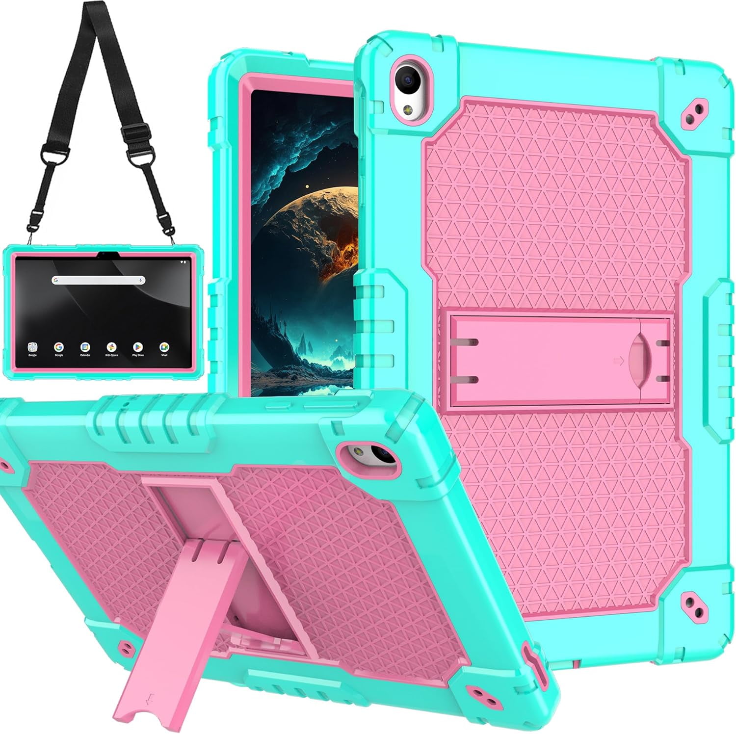 FIEWESEY for Walmart Onn 11 inch Tablet Pro 2024 Model Case/Onn 11 inch ...