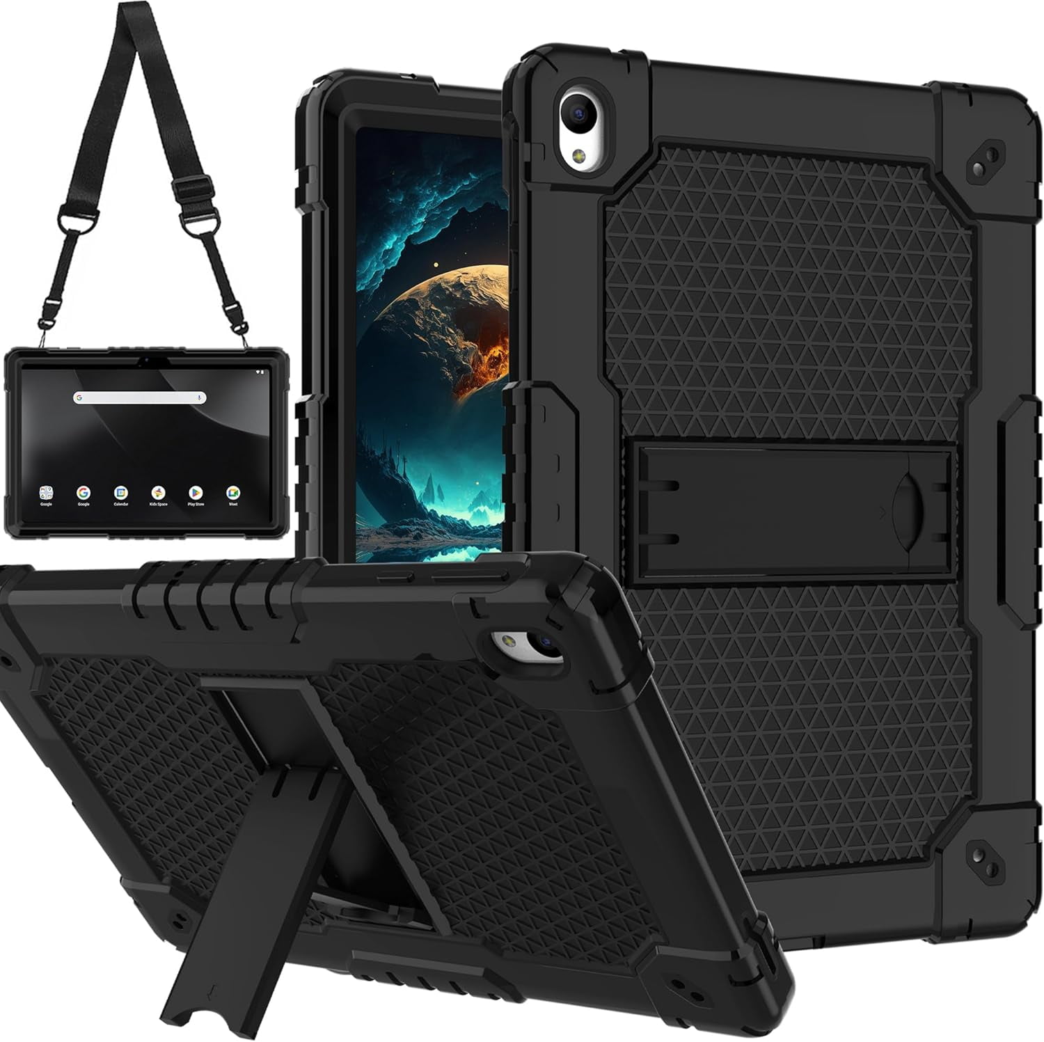 FIEWESEY for Walmart Onn 11 inch Tablet Pro 2024 Model Case/Onn 11 inch ...