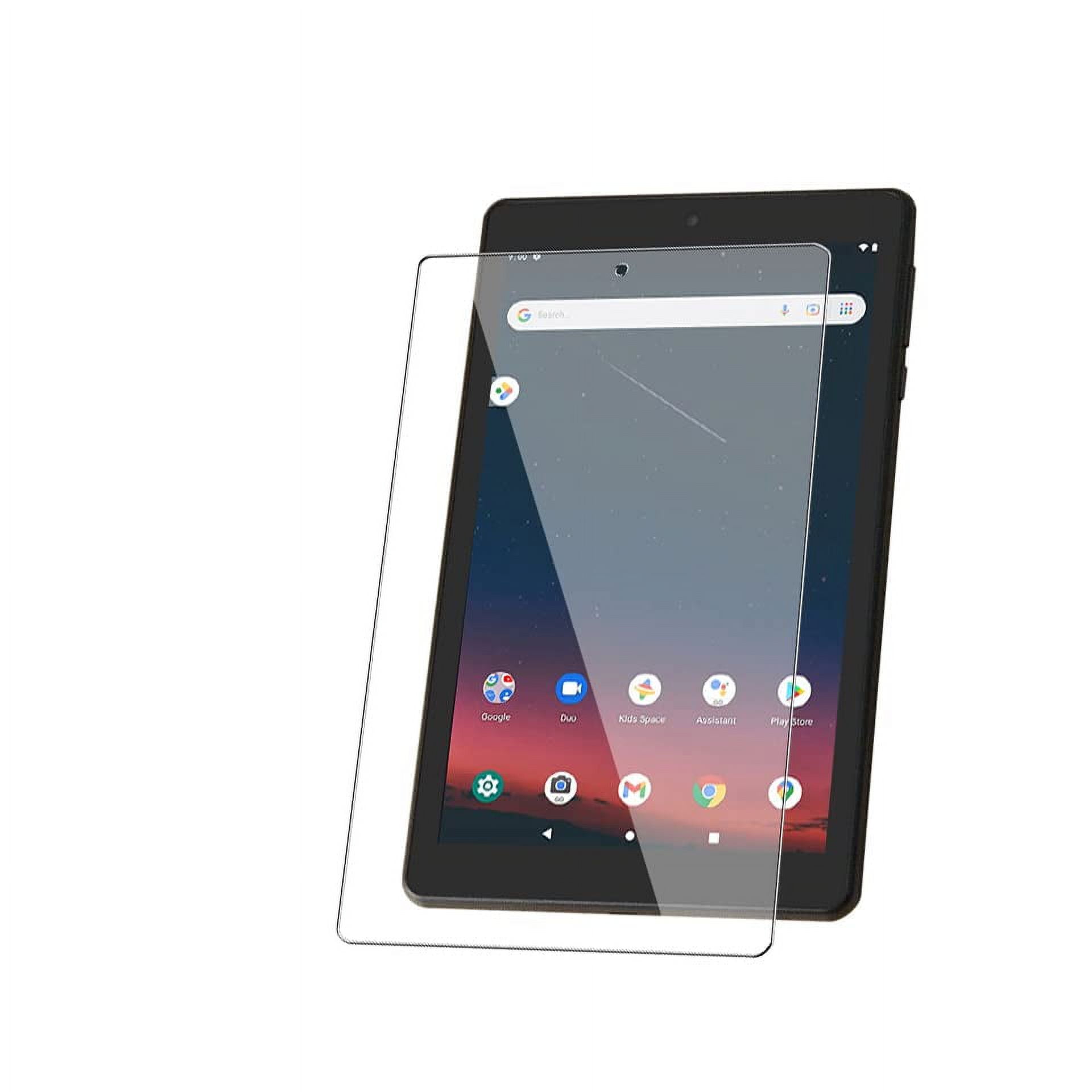 FIEWESEY 9H Hardness Tempered Glass Tablet Screen Protector for Walmart Onn 7 Inch 2022 3rd Gen ...