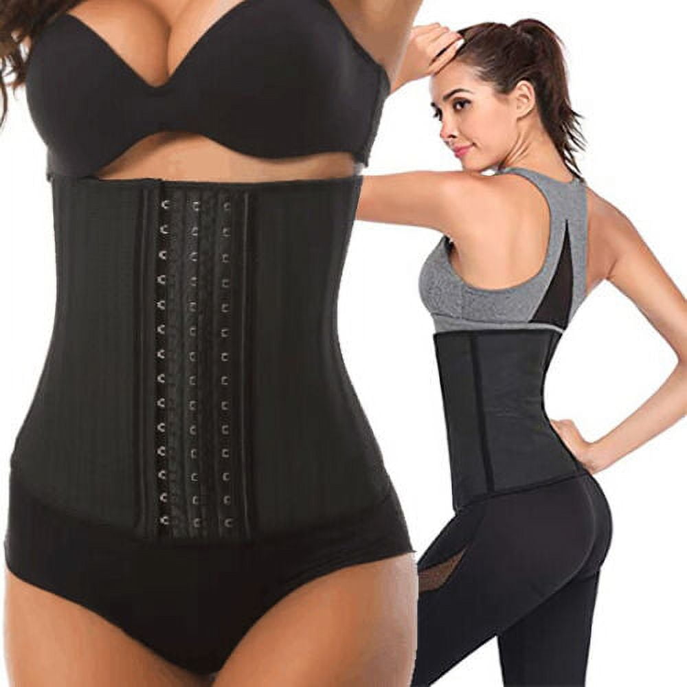 FIEWESEY Women Waist Training Tummy Cincher Corset Shaper Trainer ... FIEWESEY Women Waist Training Tummy Cincher Corset Shaper Trainer ...