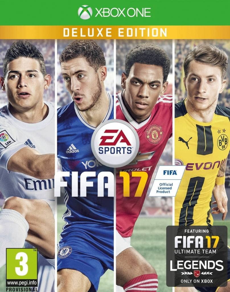 FIFA 17 (DVD) - Walmart.com