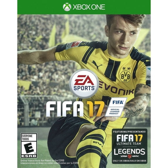 FIFA 17 (Xbox One) - Walmart.com