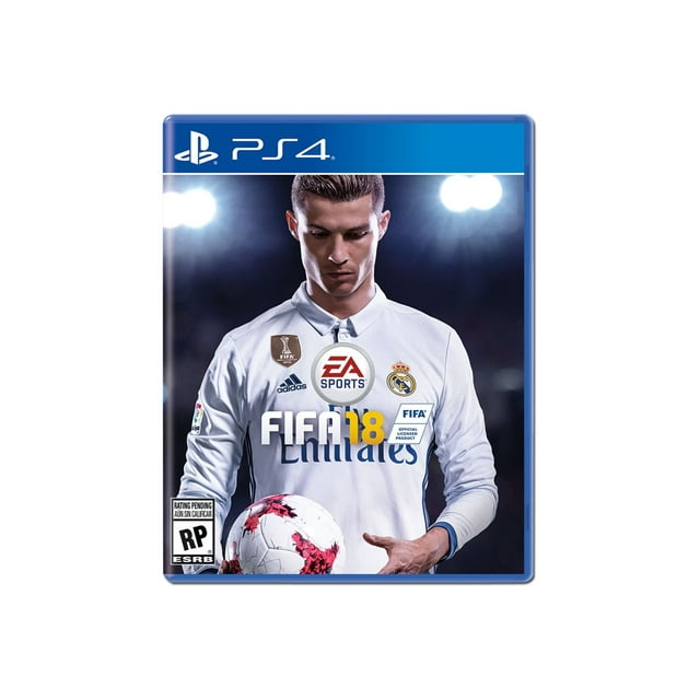 Electronic Arts FIFA 18 for PlayStation 4 - Frostbite Powered, Real World Gameplay, 014633735215 ...