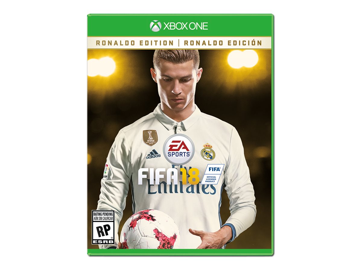 FIFA 18 Ronaldo Edition, Electronic Arts, PlayStation 4, 014633737479 ...