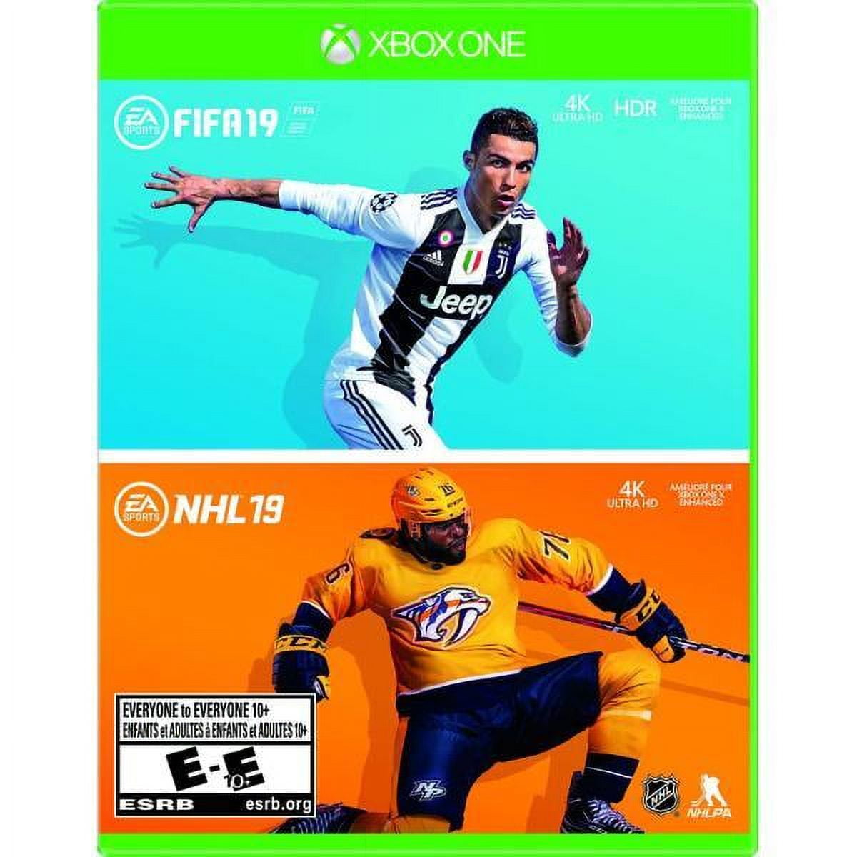 FIFA 19 NHL 19 Combo Pack (Xbox One) - Walmart.com