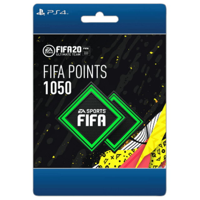 FIFA 20 Ultimate Team FIFA Points 1050, Electronic Arts, PlayStation ...