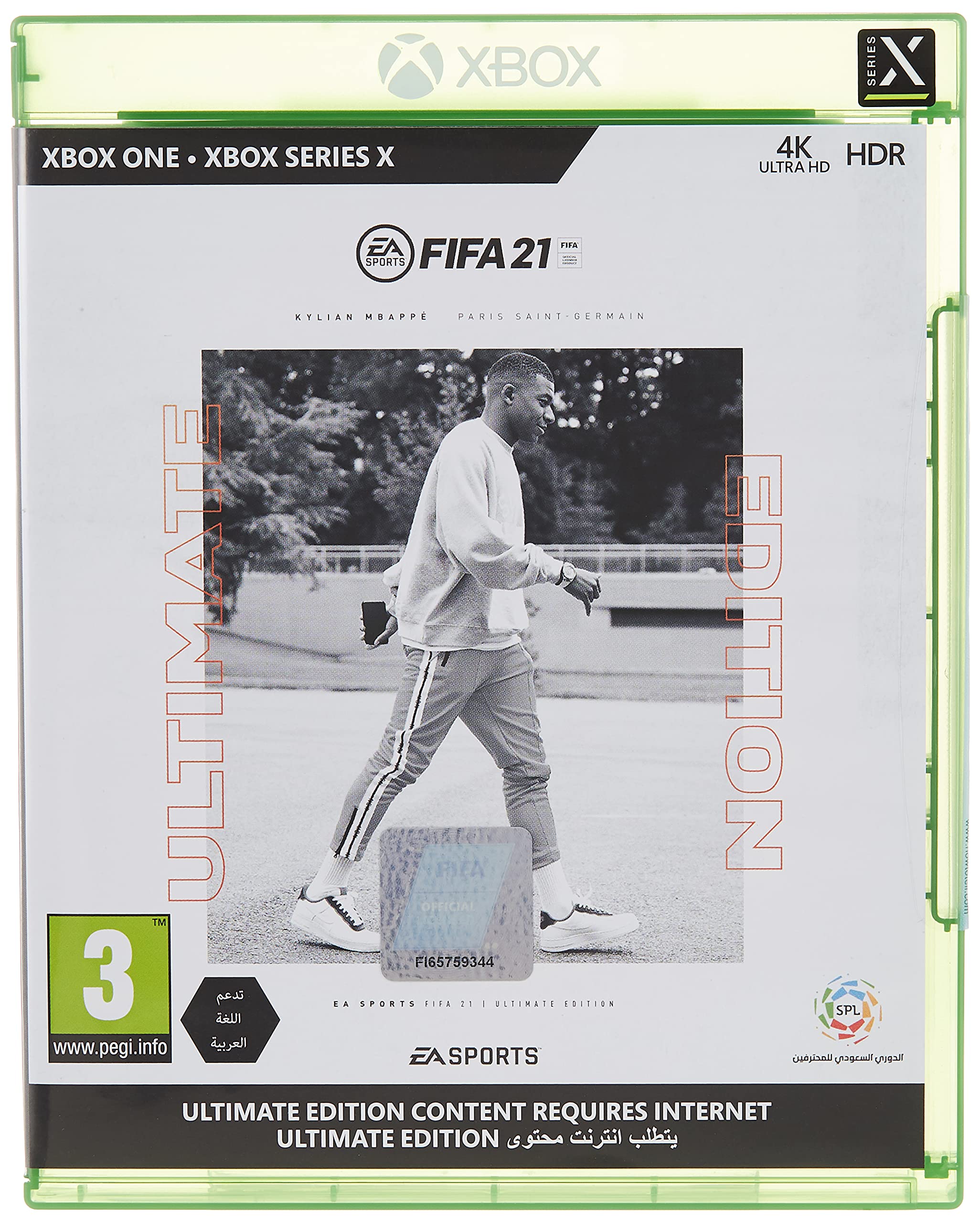 FIFA 21 Ultimate Edition (Xbox One) - Walmart.com